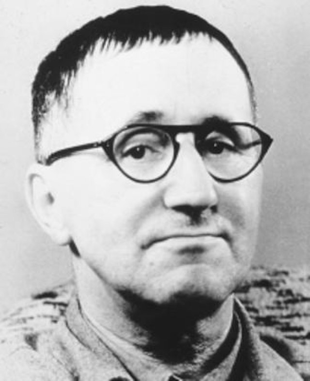 Bertolt Brecht : Distanciation et combat politique. Conférences ...